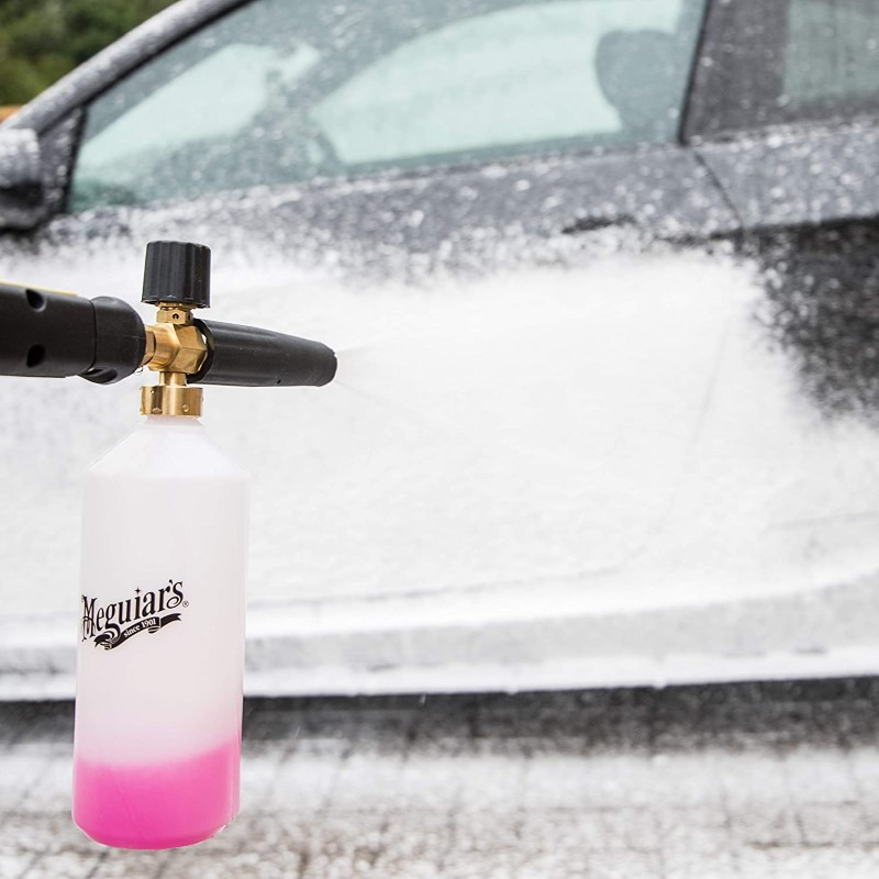 Meguiar's Ultimate Schaumkanonen-Kit