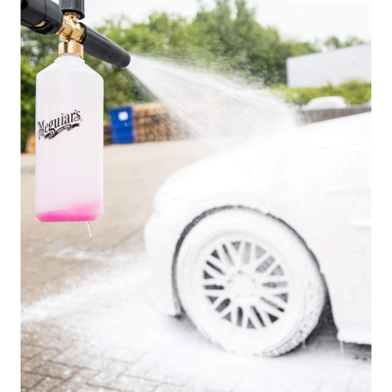 Meguiar's Ultimate Schaumkanonen-Kit
