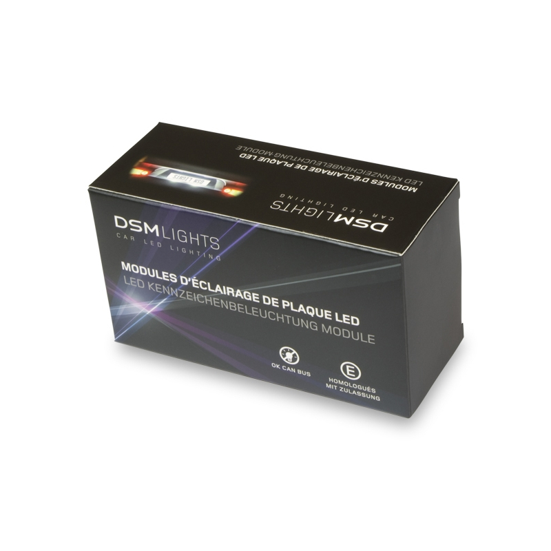 DSM Mercedes-Benz Kennzeichenleuche Module